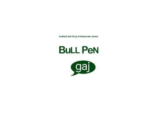 Bull Pen (hasta 2013)
